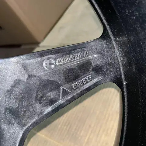 Buy For Benz C200 W205 Genuine Passenger Car Rims 17-22 17 18 19 20 21 ...