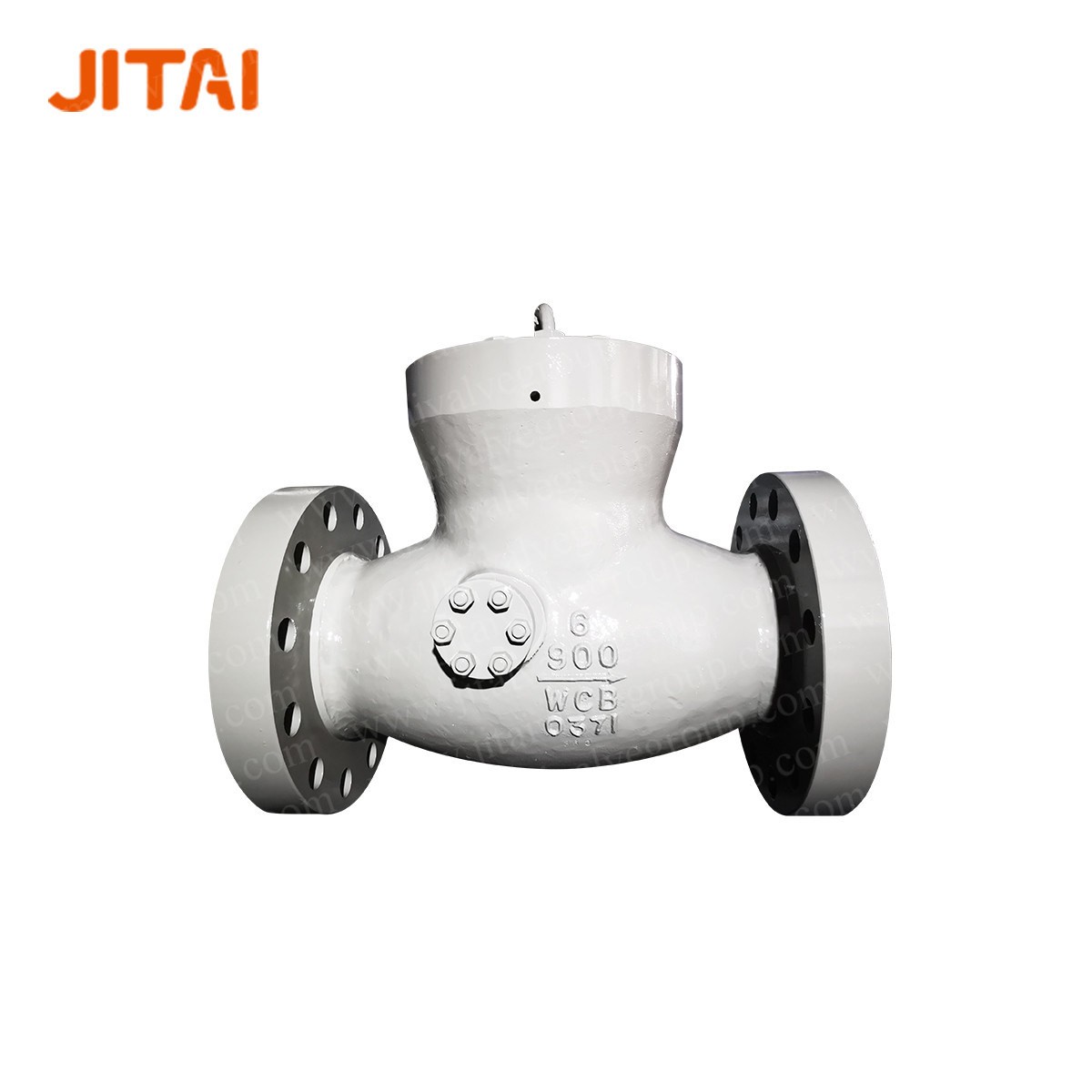 Buy Full Flow Swing Type High Temp Pipeline Check Valve from JITAI VALVE GROUP CO., LTD., China ...