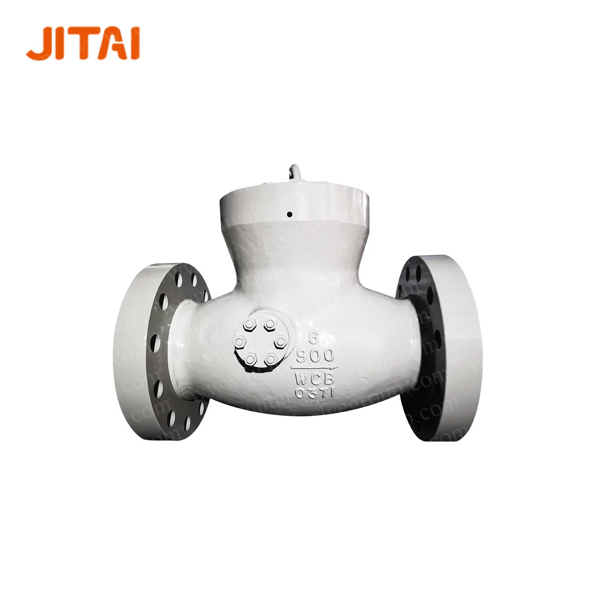 Buy Full Flow Swing Type High Temp Pipeline Check Valve from JITAI ...