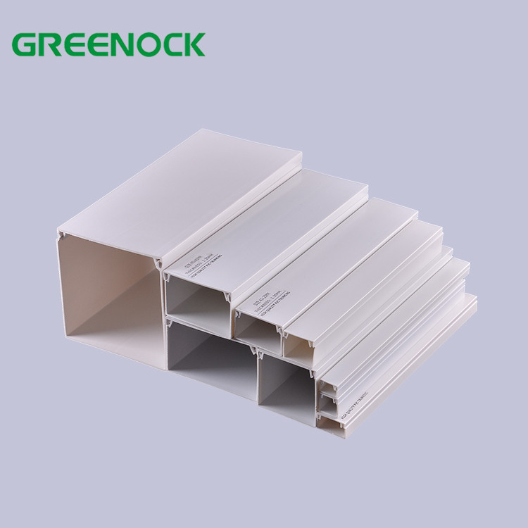 Buy Full Sizes Round And Square Pvc Black Rigid Extrusions Square Pipe ...