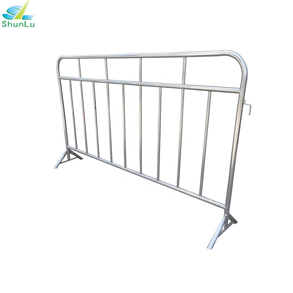 Buy Galvanized Iron Crash Temporary Metal Road Safety Steel Barrier ...