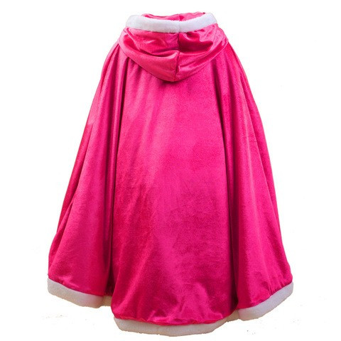 Buy Girls Cape Christmas Princess Hooded Cape Cloak Costume from ...