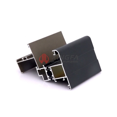 Buy Guangdong Xingfa Aluminium Black Anodized Aluminium Alloy Extrusion ...