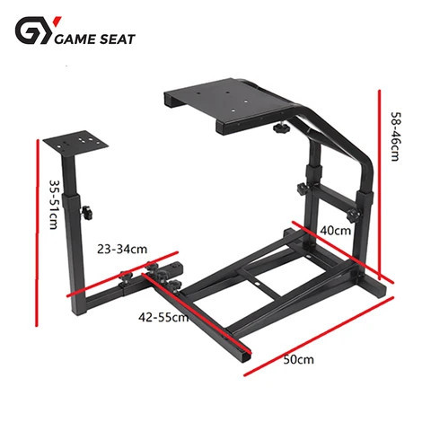 Buy Gy004 Racing Steering Wheel Stand For Logitech G25 G27 G29 Xbox Ps4 ...