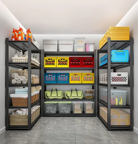 Buy Heavy Duty Industrial Workshop Display Shelving Steel Storage ...