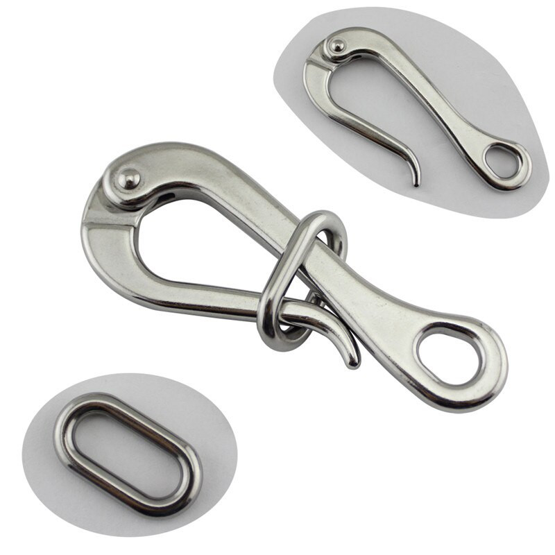 Buy Heavy Duty Quick Release Stainless Steel Pelican Hook For Life Raft ...