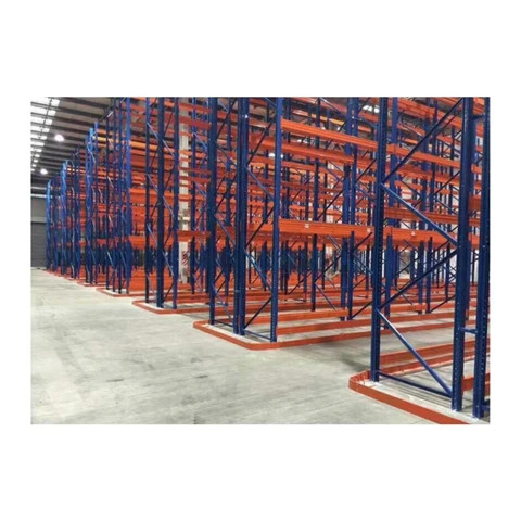 Buy Heavy Duty Warehouse Boltless Rack Shelf For Storage Steel Narrow ...