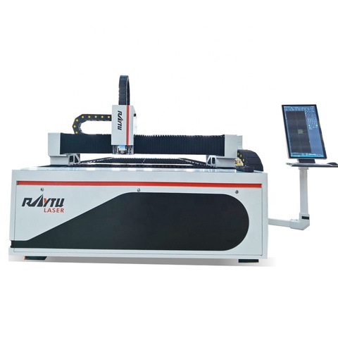 Buy High Efficiency 1000w 1500w 2000w Fiber Laser Cutting Laser Machine ...