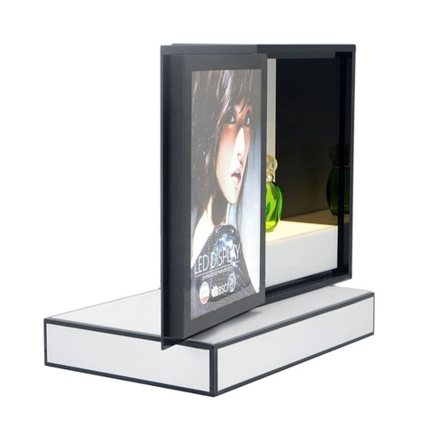Buy High End Acrylic Makeup Organizer Perfume Display Box Cosmetic ...