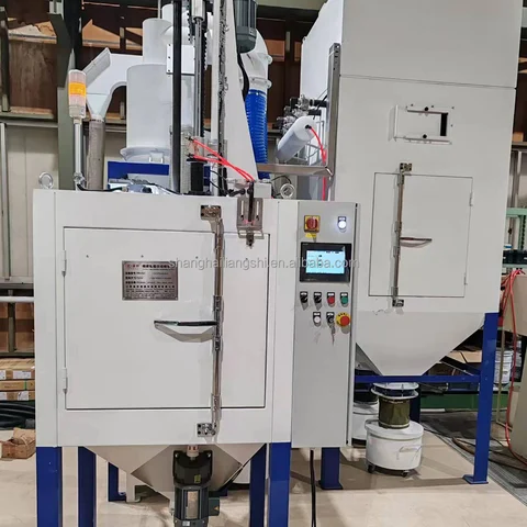 Buy High Grade Industrial Shot Peening Machine For Precision Roll from ...