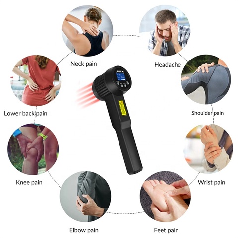 Buy High Power Laser Therapy Machine Handheld Laser Pain Relief Therapy ...