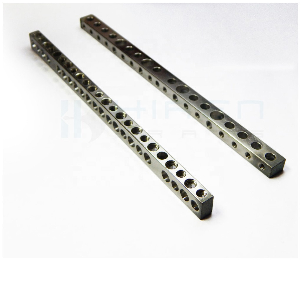 Buy High Quality Brass Neutral Terminal Bus Bar Din Rail 24 Holes Up To ...