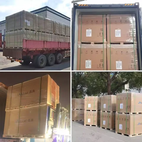 Buy High Quality Waterproof Ip68 605w 610w 615w 620w 625w Ja Solar Panel With Ce from Jingjiang ...