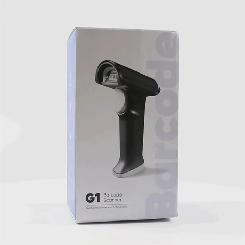 Buy High Speed 1d Laser Wireless Barcode Scanner Barcode Reader From ...