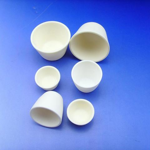 Buy High Temperature Resistant All Size High Alumina Ceramic Crucibles ...
