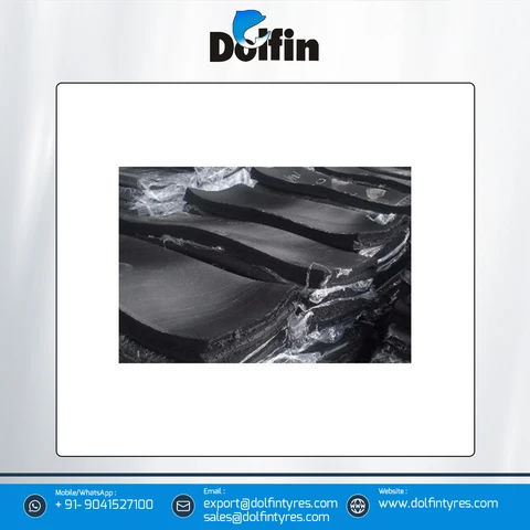 Buy Highly Popular Black Butyl Reclaim Solid Rubber Sheet Customised ...