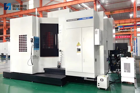 Buy Hme80 Heavy Cutting Cnc Horizontal Milling Machines Machining ...