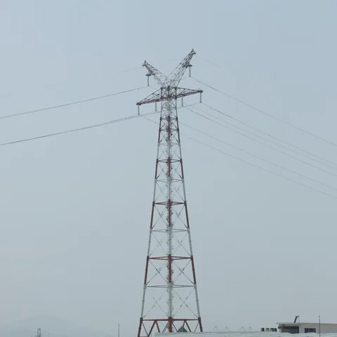 Buy Hot Sale Product Hot Dip Galvanized Power Distribution Pole ...
