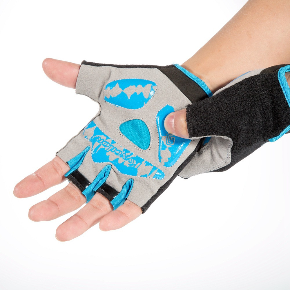 Buy Hot Sale Unisex Half-finger Road Cycling Gloves, Lightweight Anti ...