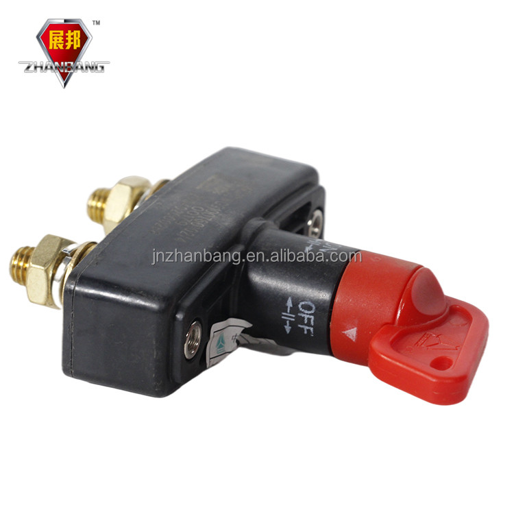 Buy Howo Wg9100760102 Battery Isolator Switch from Jinan Zhanbang ...