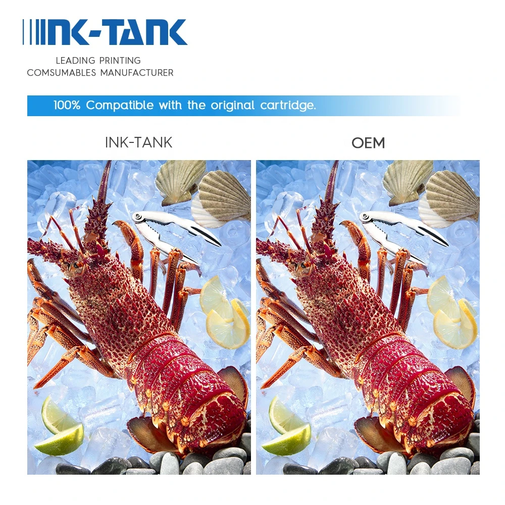 Buy Ink-tank Gi-490 Gi490 Gi 490 Premium Compatible Color Bulk Water ...