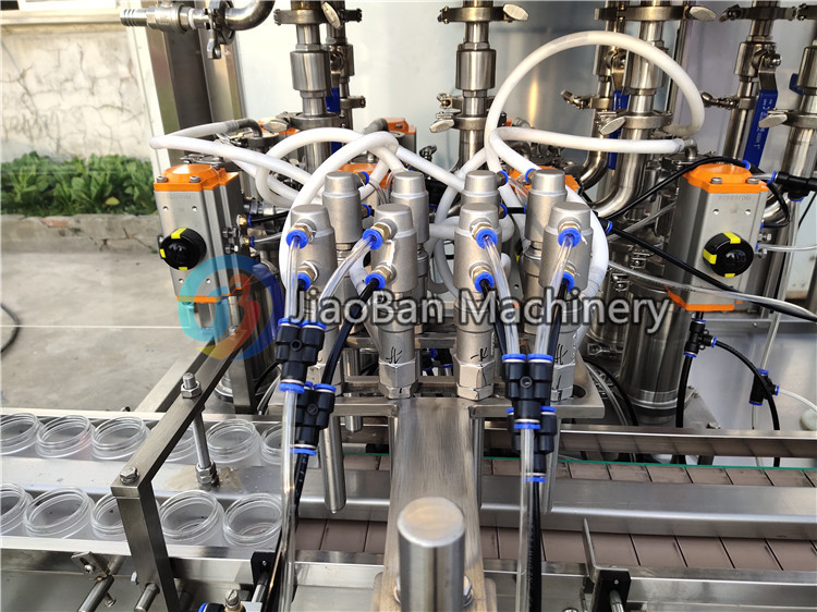 Buy Jb-jg4 Automatic Glycerin Bottling Machine Petroleum Jelly Jars ...