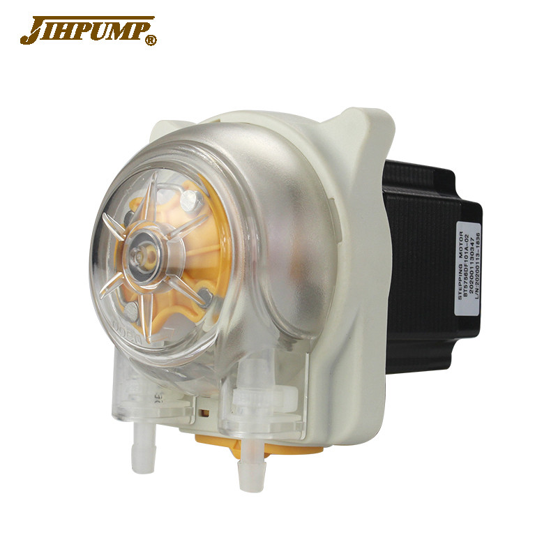 Buy Jihpump Laundry Detergent Dispensing Chemical Peristaltic Pump 24v Gas Smoke Water Cooling ...