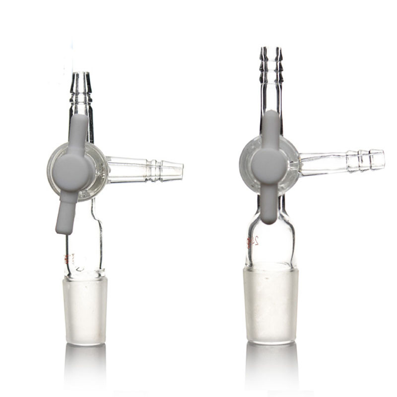 Buy Lab Glass Vacuum Flow-control Adapter With Ptfe Stopcock from ...