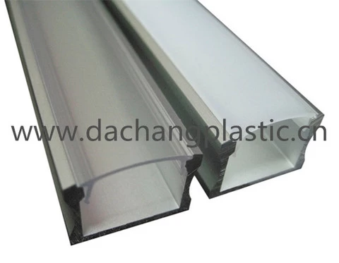 Buy Led Profile Diffuser from Dongguan City Tangxia Dachang Plastic ...