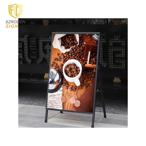 Buy Led Snap Frame Cinema Movies Poster Advertising Light Box Display ...