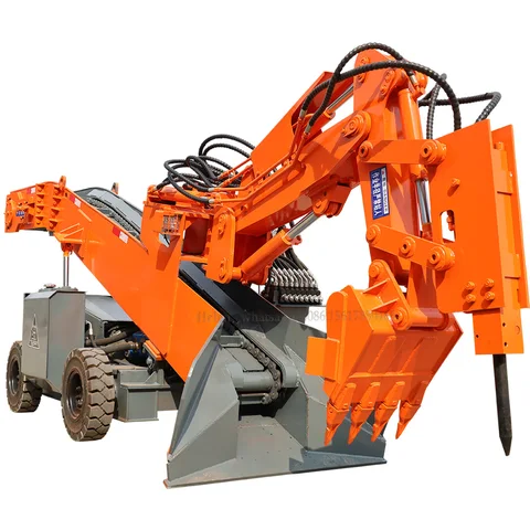 Buy Lianke Zwy-50h Wheeler Scraper Slag Raking Machine, Mining ...