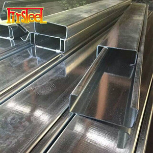 Buy Lipped Steel Channels 2mm With C Shaped Bracket from Weihai First ...