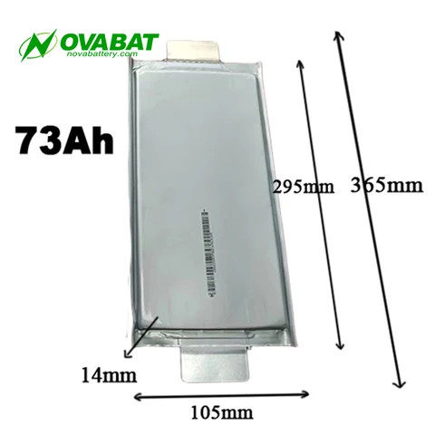 Buy Lithium Li Battery P37 3.7v 73ah 51ah 37ah Ncm Li-ion Polymer Cell ...