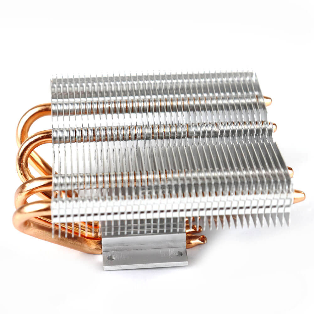 Buy Long Life Cpu Copper Tube Heat Pipe Radiator from Dongguan Yuanyang ...