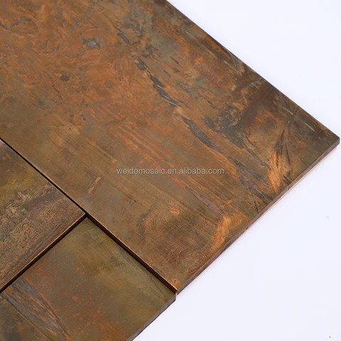 Buy Luxury 3d Antique Bronze Mosaic Tiles Commercial Project Three ...