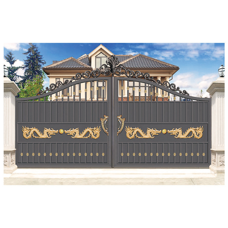 Buy Luxury Gate Design Of Main Gate from Foshan Jinting Door Co., Ltd ...