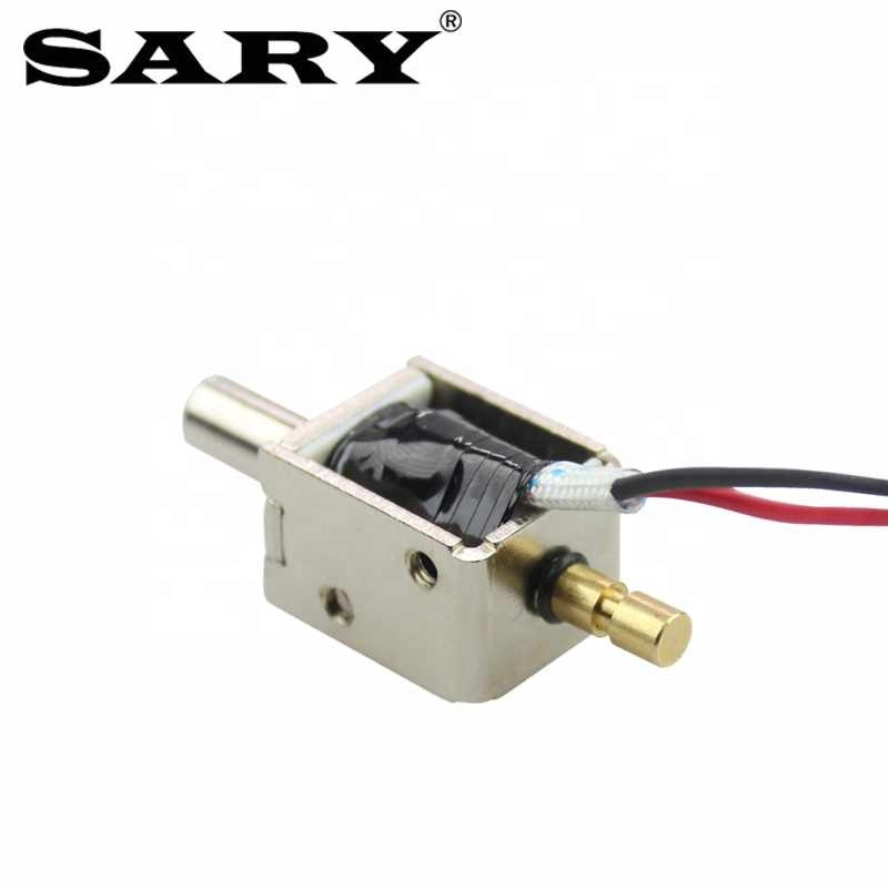 Buy Ly032 Mini Push-pull Solenoid Dc12v Small Solenoid Lock Electric ...
