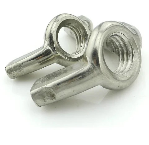 Buy M6 Wing Nuts 304 316 Stainless Steel Fasteners Parts Screws Hand ...
