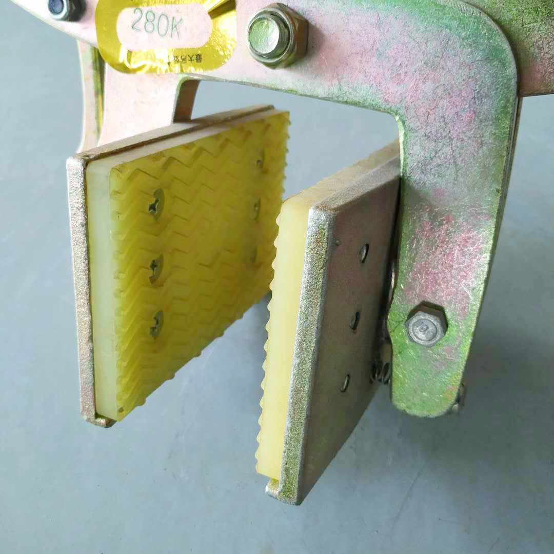 Buy Marble Granite Stone Big Slab Manual Lifting Tools Scissor Clamps ...