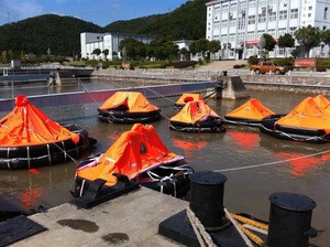 Buy Marine Viking 10 Person Life Raft With Cheap Price from Hongyi ...