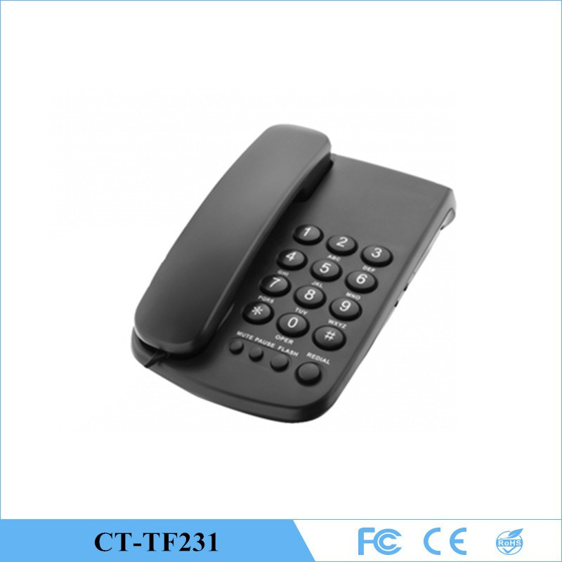 Buy Mass Production Factory Desk Phone Popular Home Landline Telephone ...