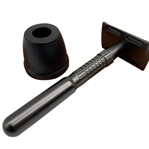 Buy Mens Shaving Metal Stainless Steel Single Blade Safety Razor from ...