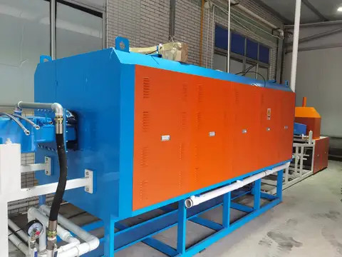 Buy Mesh Belt Continuous Heat Treatment Furnace Industrial Resistance ...