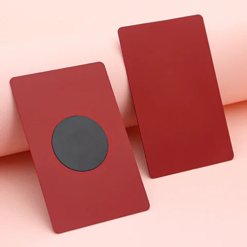 Buy Metal Nfc Cards Rfid Nfc Ntag 216 Chip Ntag Laser Engraved 216 ...