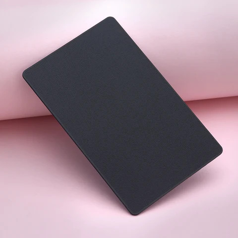 Buy Metal Personalized Logo Black Smart Digital Metal Card Nfc Business ...