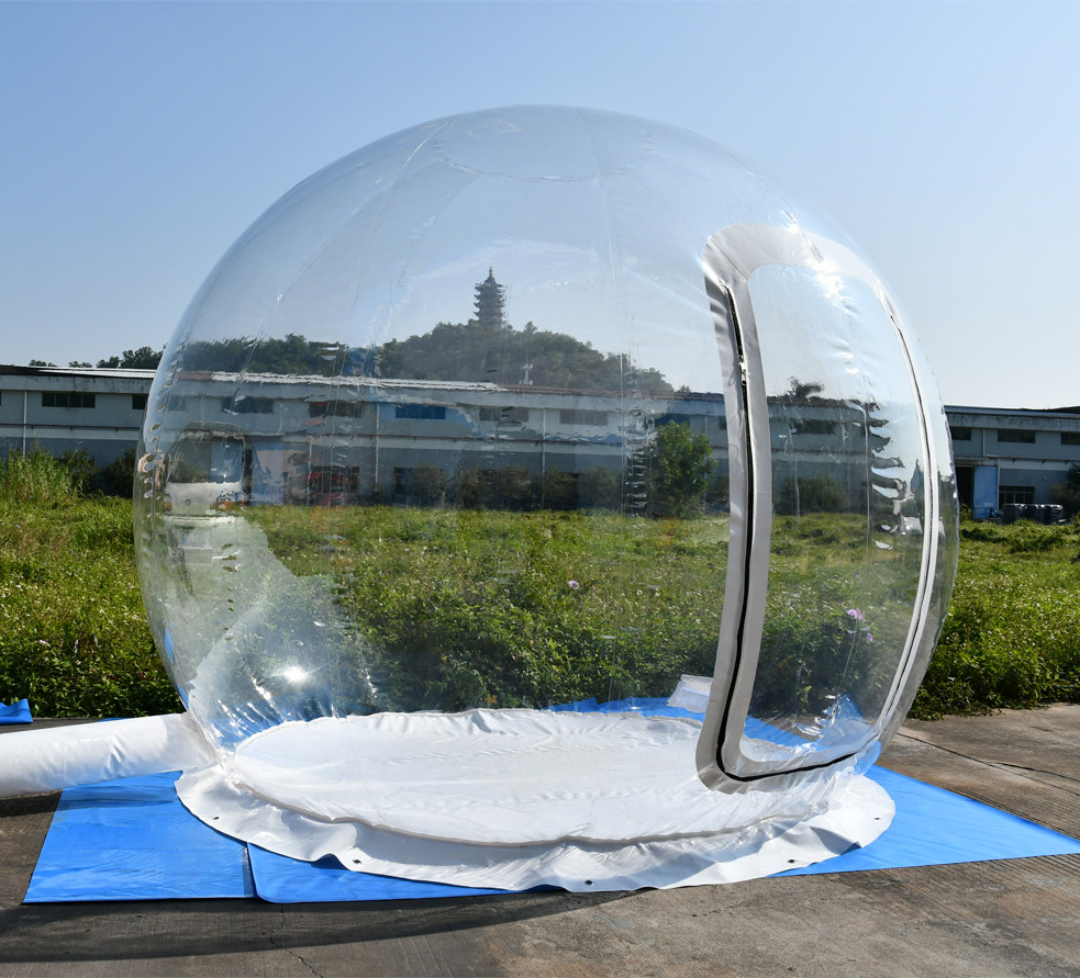 Buy Minimum Order Quantity Outdoor Inflatable Transparent Clear Bubble ...