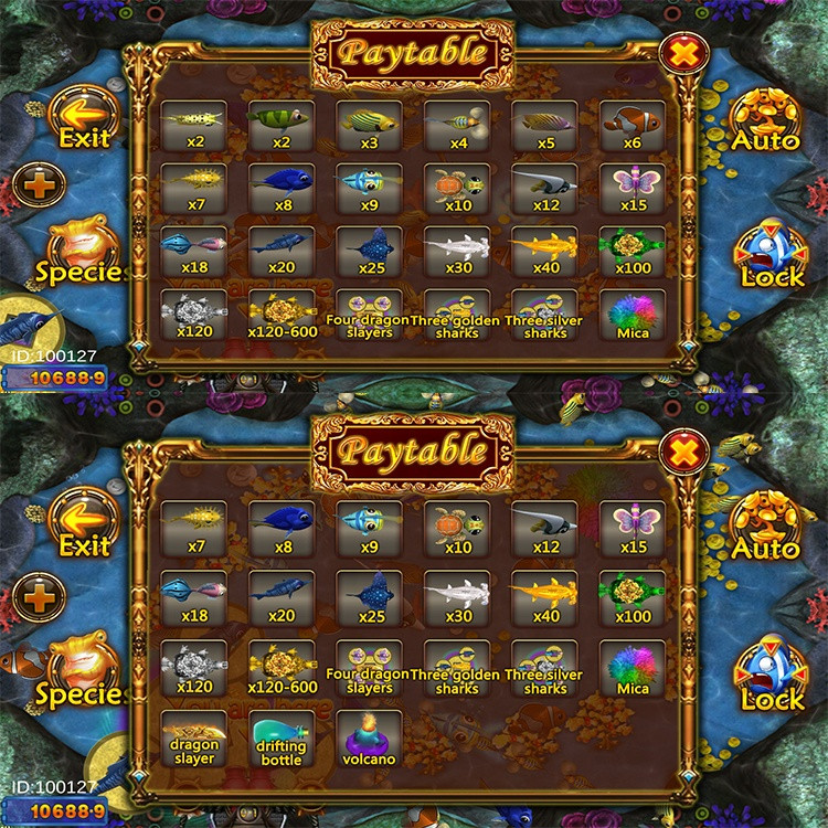 Buy Mobile Fish Table Game Fire Kirin Game With The I/o Board Mobile ...