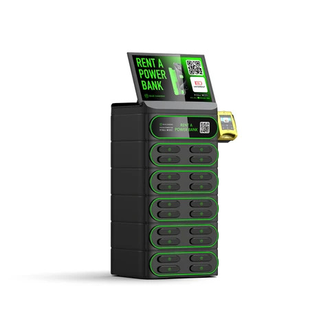 Buy Mobile Phone Charging Vending Machine Kiosk Stackable Shared Power ...
