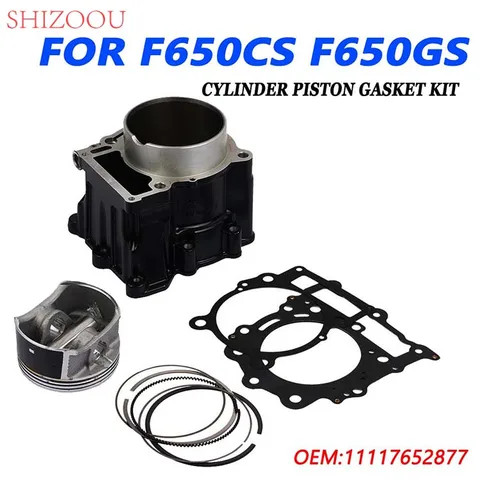 Buy Motorcycle Parts Cylinder Kit 100mm Cylinder Block Kit Piston Ring ...
