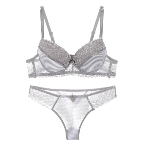 Buy Multicolor Bra Set Bra Panty Set Latest Design Wholesale Price 2 ...